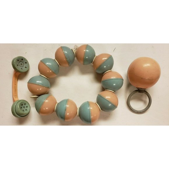 irwin | Toys | Baby Rattles Set Of 3 Irwin Plastics 94s Vintage Ty117 ...